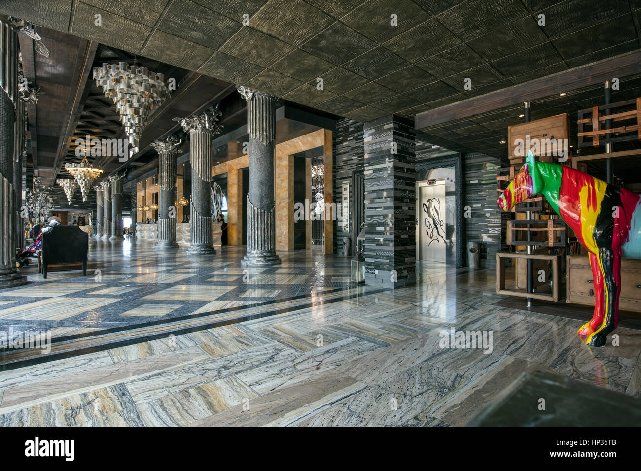 Stock Photo - Royal Castle Hotel in Elenite, Bulgaria Stock Photo - Alamy