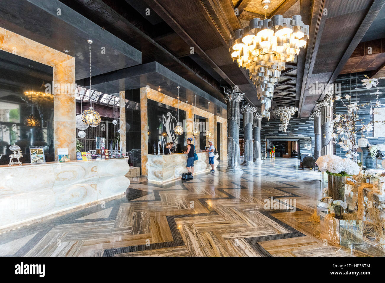 Stock Photo - Royal Castle Hotel in Elenite, Bulgaria Stock Photo - Alamy