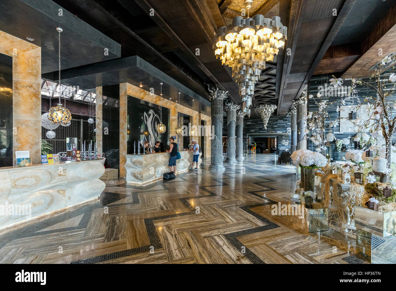 Stock Photo - Royal Castle Hotel in Elenite, Bulgaria Stock Photo - Alamy