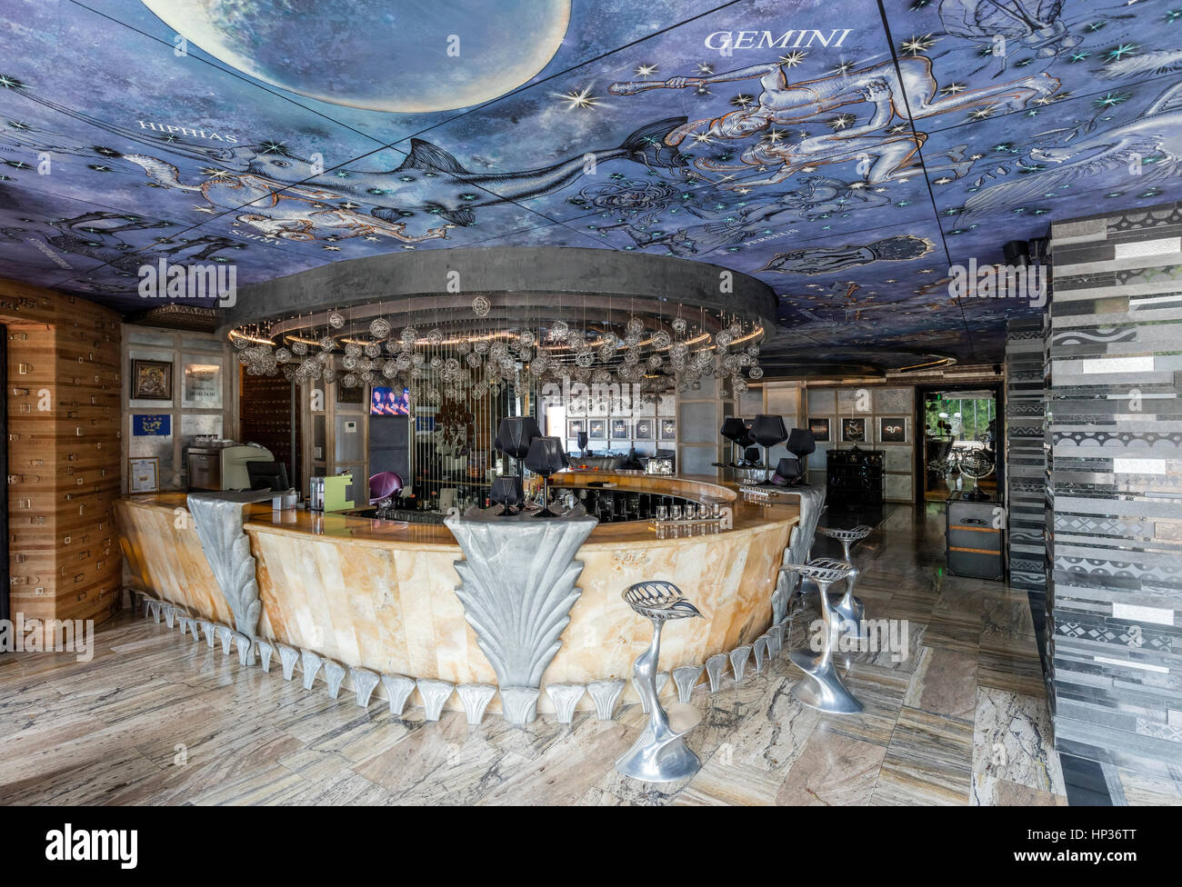 Stock Photo - Royal Castle Hotel in Elenite, Bulgaria Stock Photo - Alamy