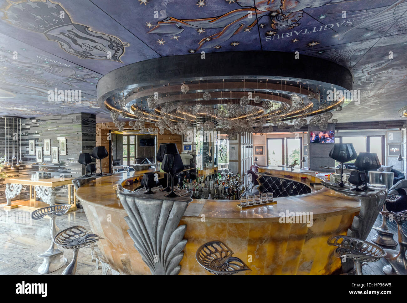 Stock Photo - Royal Castle Hotel in Elenite, Bulgaria Stock Photo - Alamy