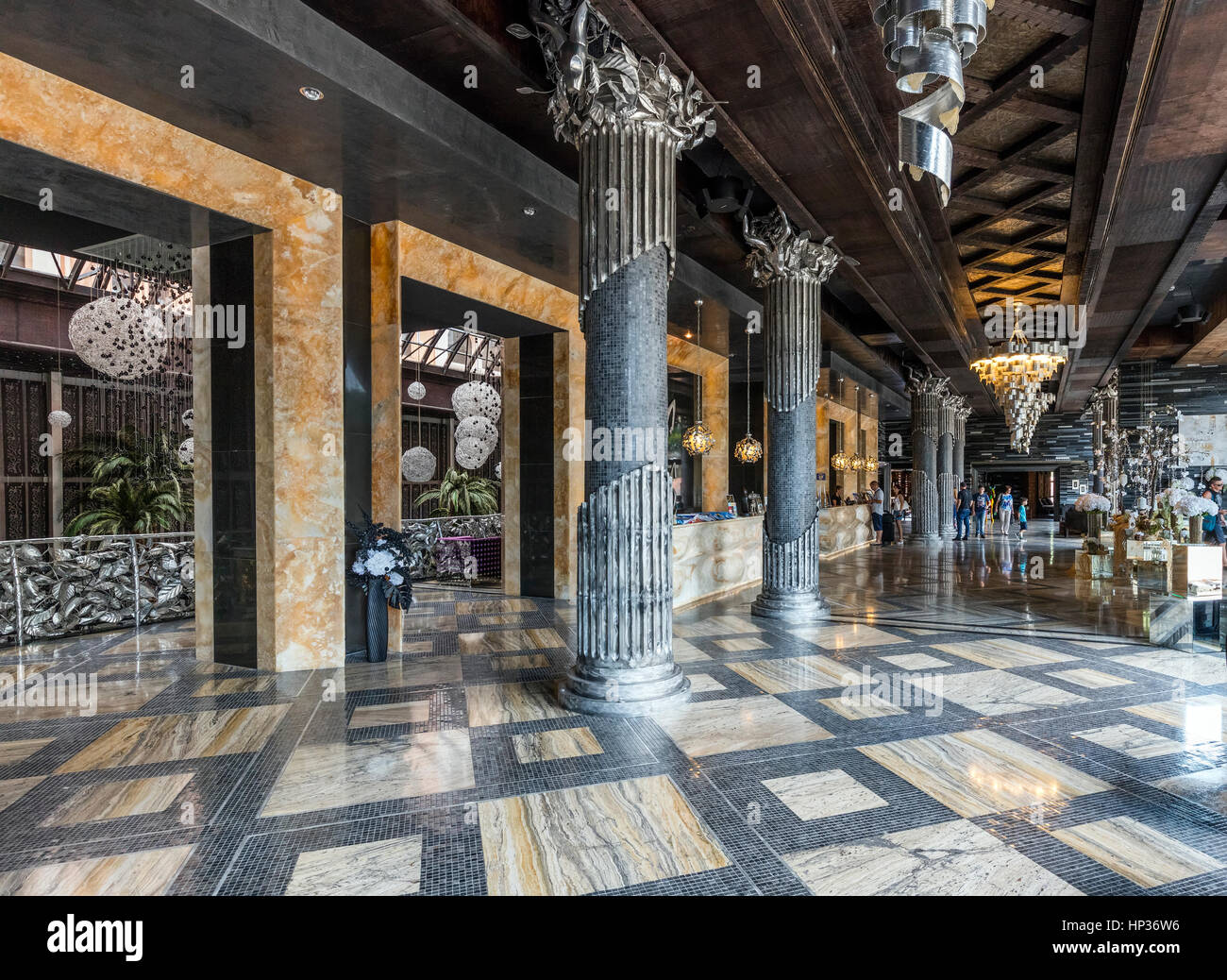 Royal park hotel elenite bulgaria hi-res stock photography and images ...