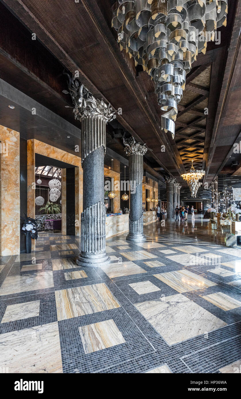 Stock Photo - Royal Castle Hotel in Elenite, Bulgaria Stock Photo - Alamy