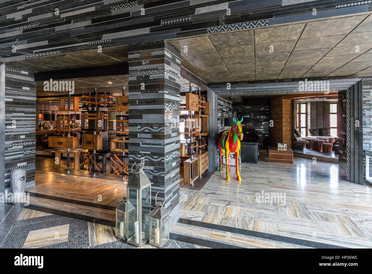 Stock Photo - Royal Castle Hotel in Elenite, Bulgaria Stock Photo - Alamy