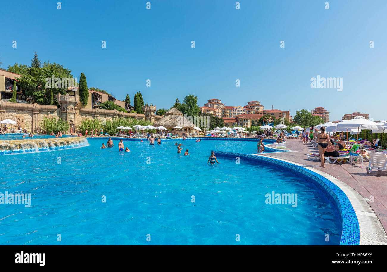 Stock Photo - Royal Castle Hotel in Elenite, Bulgaria Stock Photo - Alamy