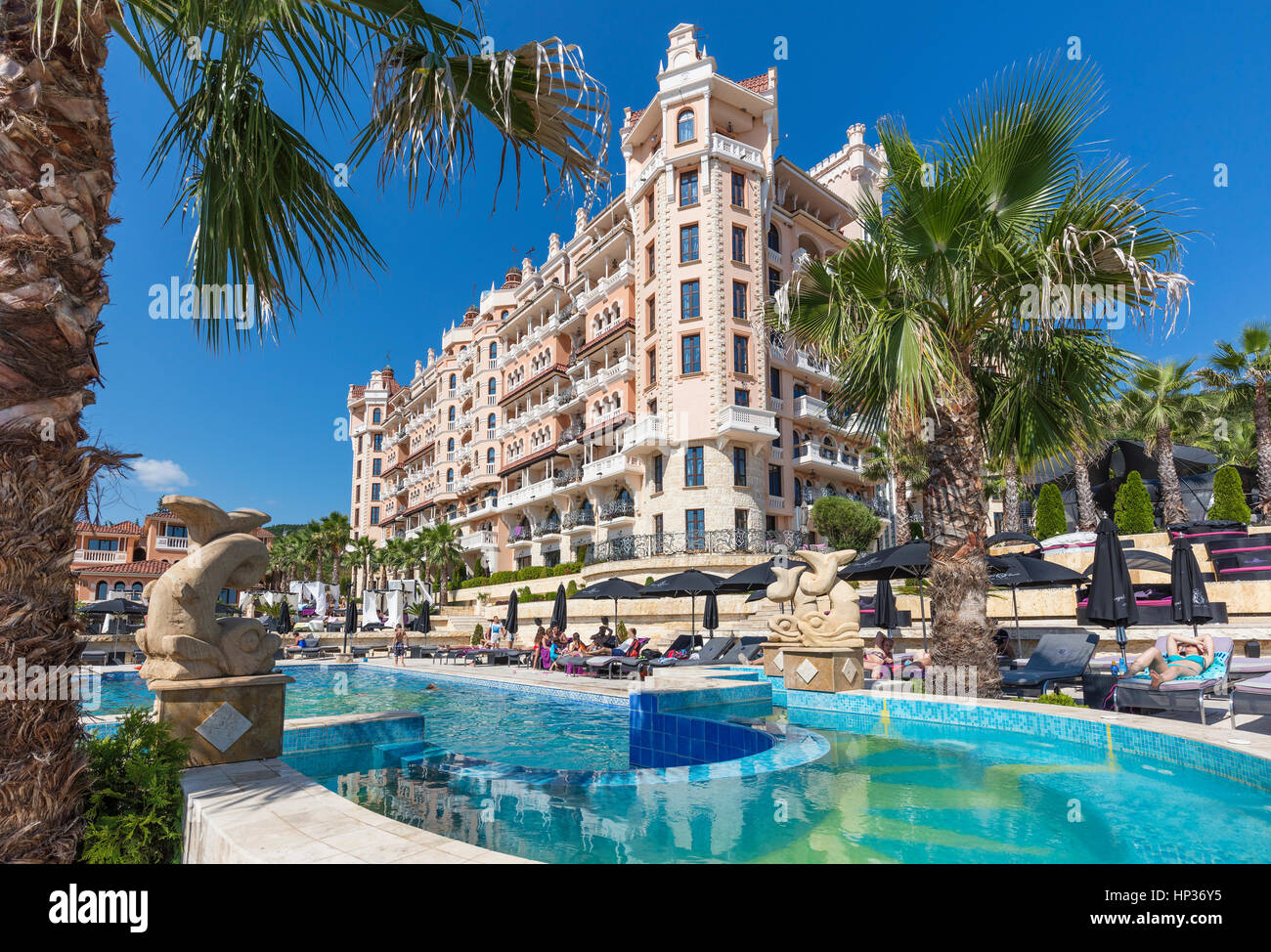 Stock Photo - Royal Castle Hotel in Elenite, Bulgaria Stock Photo - Alamy