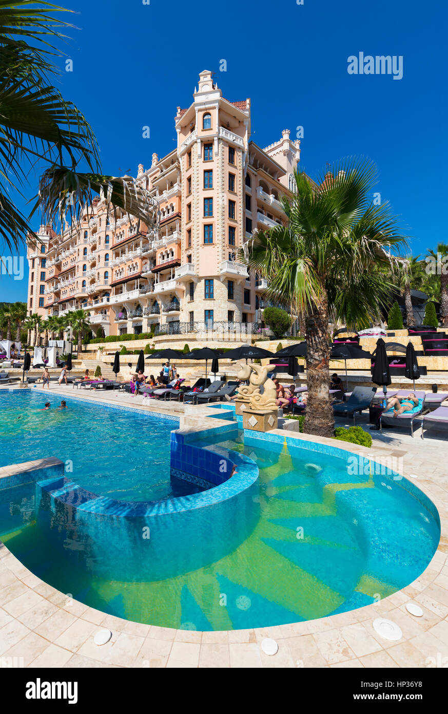 Stock Photo - Royal Castle Hotel in Elenite, Bulgaria Stock Photo - Alamy