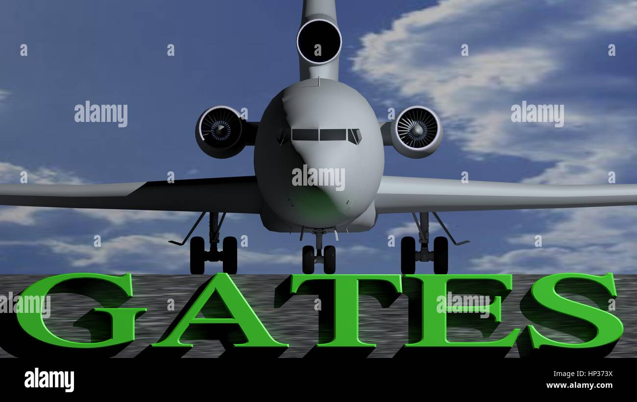 Airplane departures hi-res stock photography and images - Alamy