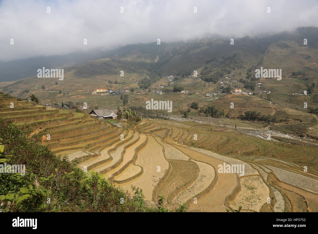Vietnam sapa valley feb hi-res stock photography and images - Alamy