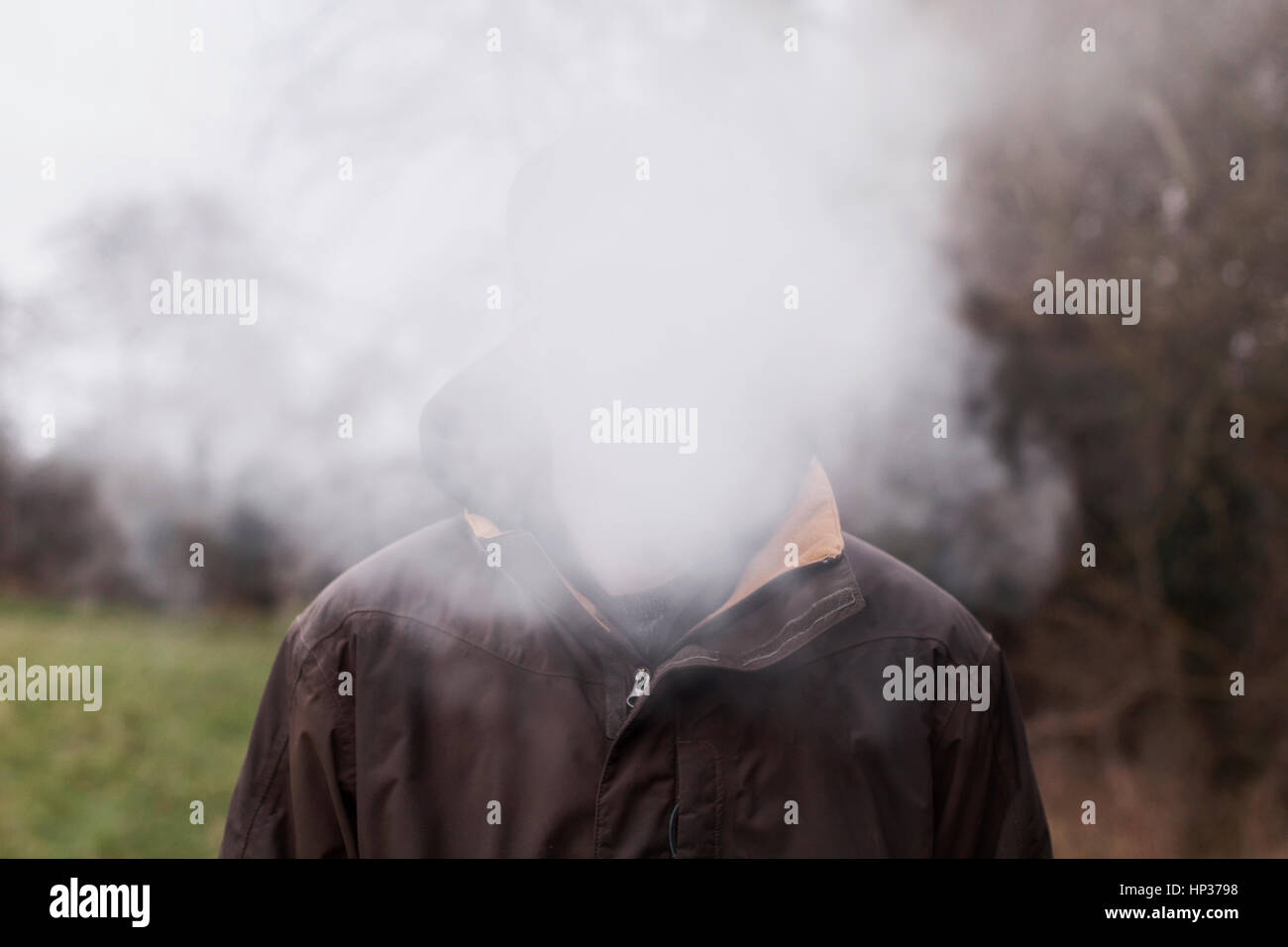 Coverred face hi-res stock photography and images - Alamy