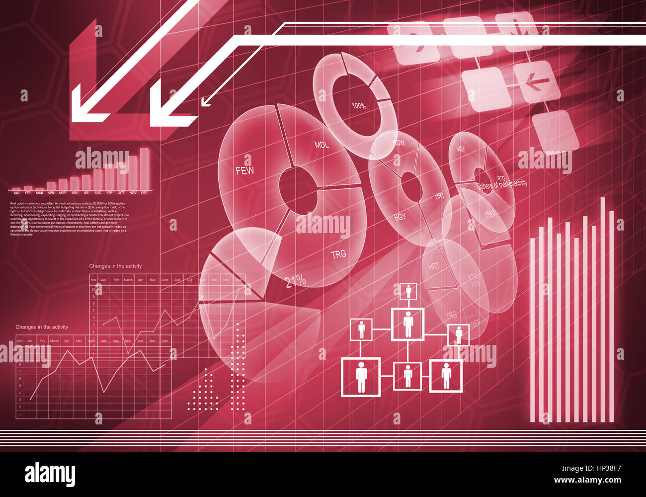 Digital background image with graphs and diagrams Stock Photo - Alamy