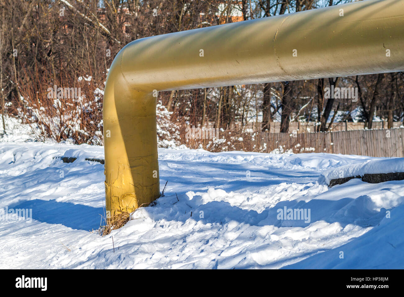 Underground natural gas line hi-res stock photography and images - Alamy