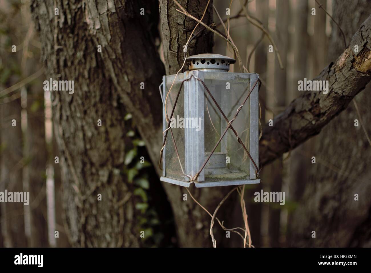 Unlit lantern hi-res stock photography and images - Alamy