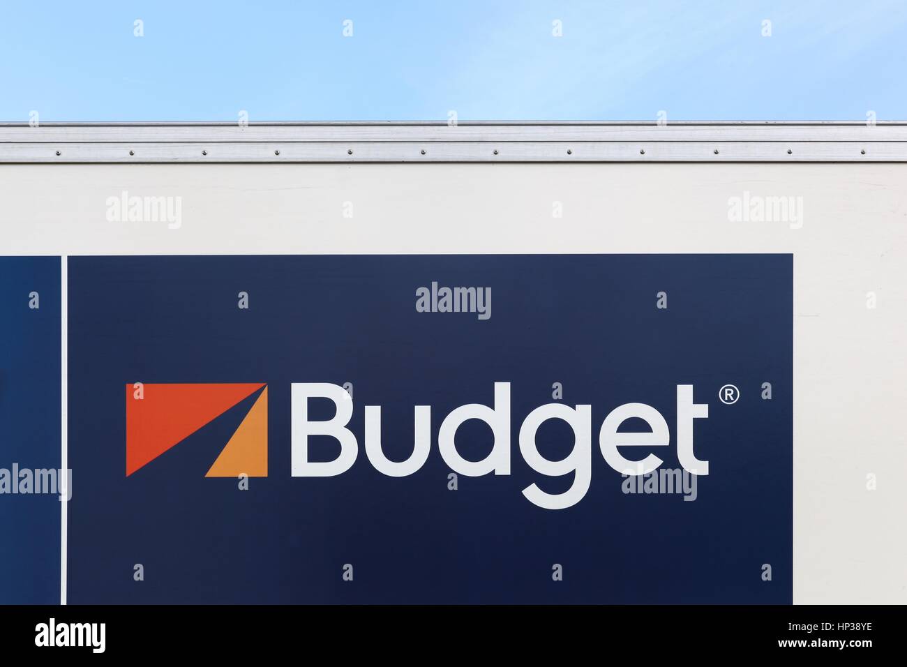 Budget logo hi-res stock photography and images - Alamy