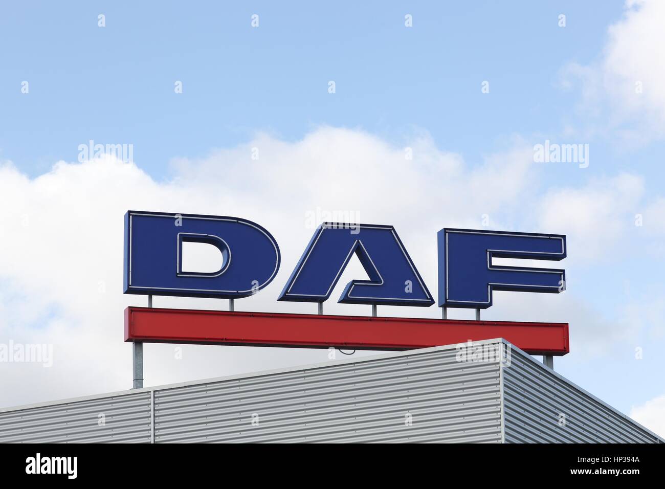 Daf logo hi-res stock photography and images - Alamy