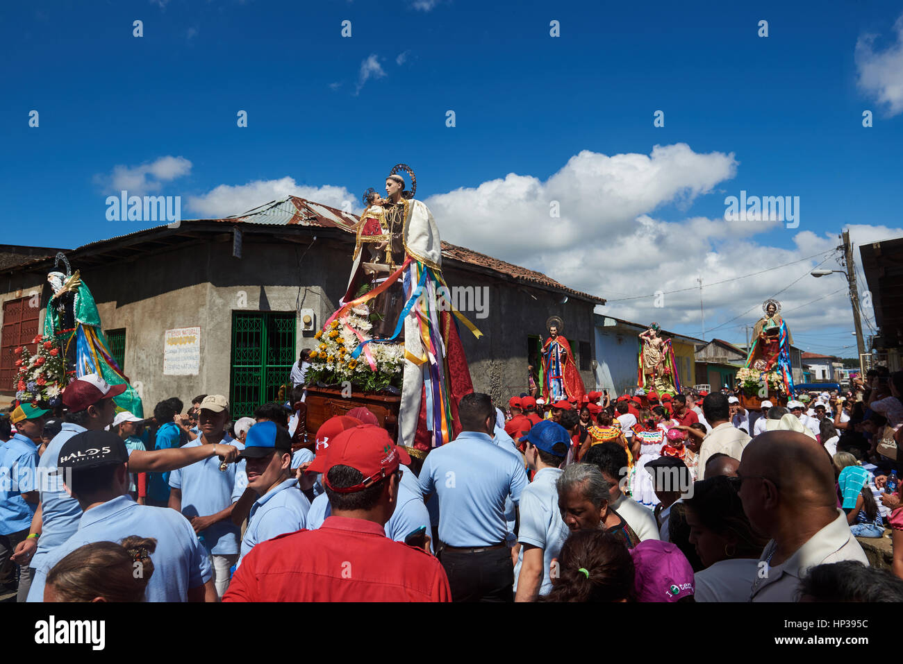 Nicaragua diriamba festival hi-res stock photography and images - Alamy