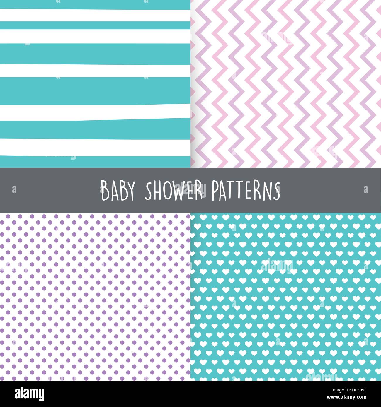 Baby Shower background Stock Vector Image & Art - Alamy