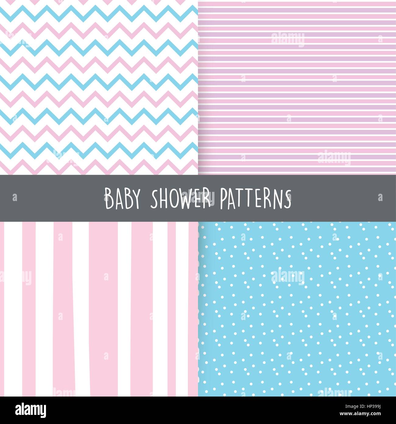 Baby Shower background Stock Vector Image & Art - Alamy