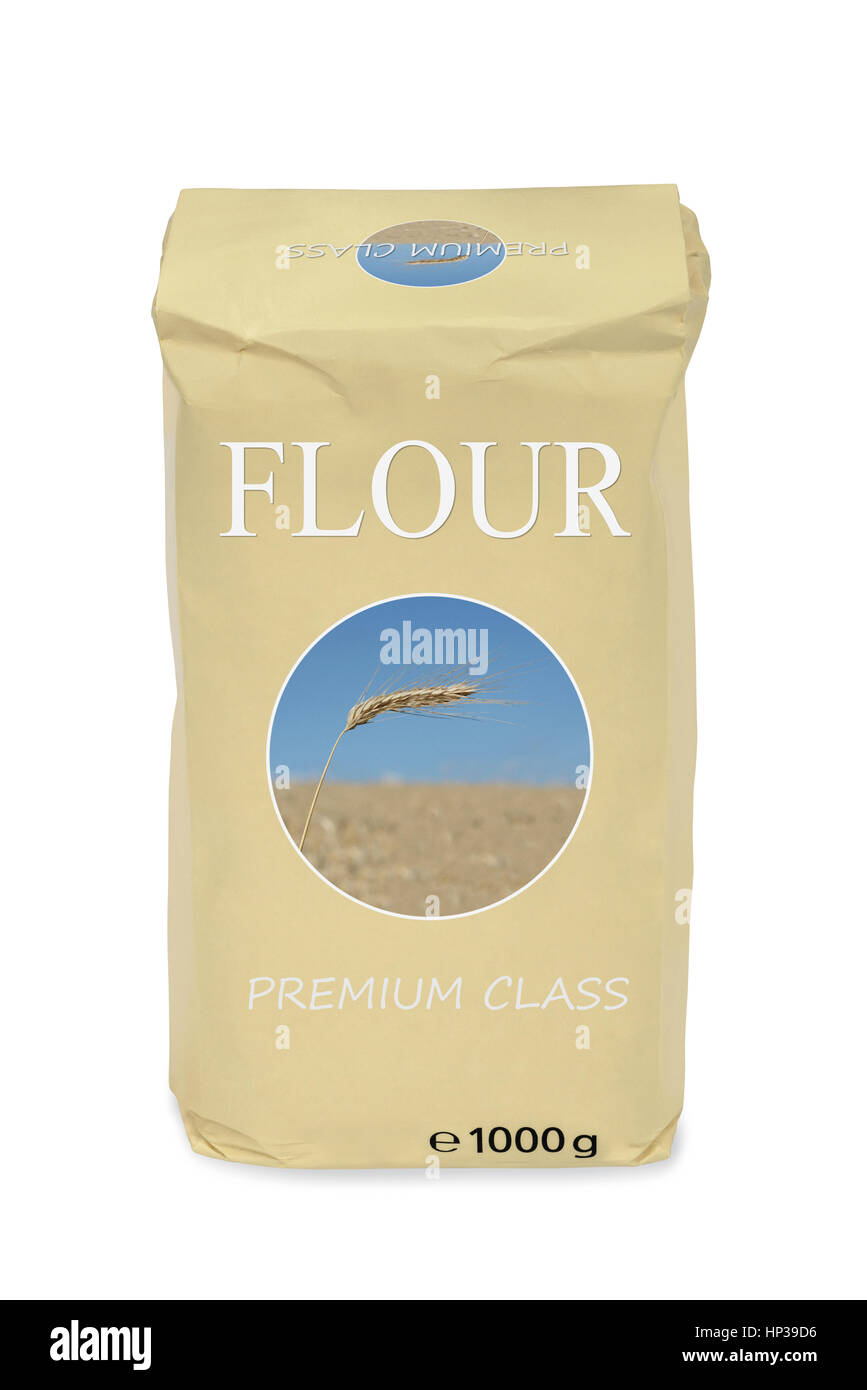 Bag of wheat flour hi-res stock photography and images - Alamy