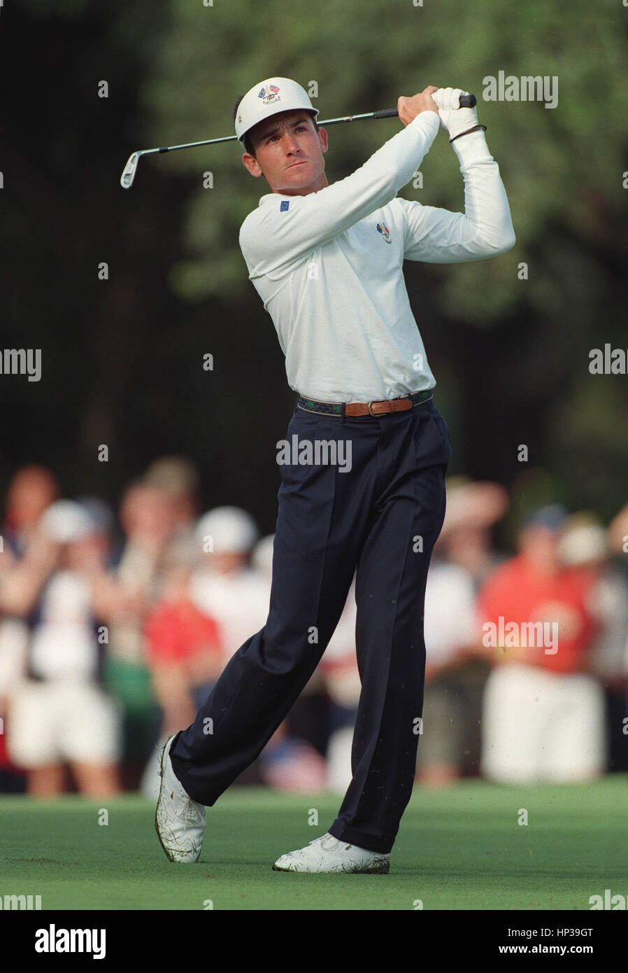 IGNACIO GARRIDO RYDER CUP VALDERRAMA SPAIN 28 September 1997 Stock ...