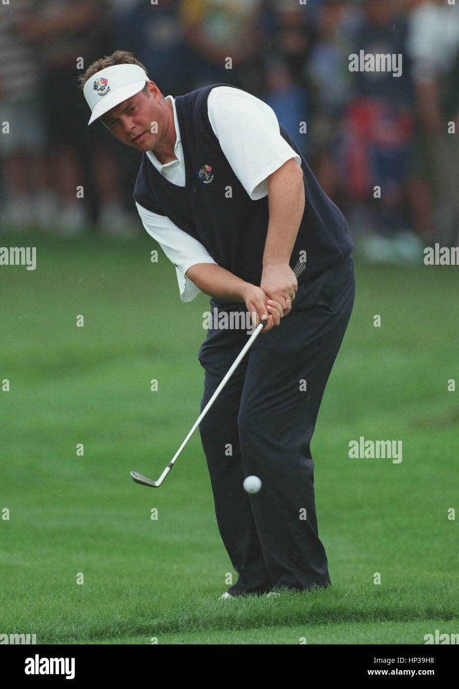 DARREN CLARKE RYDER CUP VALDERRAMA SPAIN 28 September 1997 Stock Photo ...