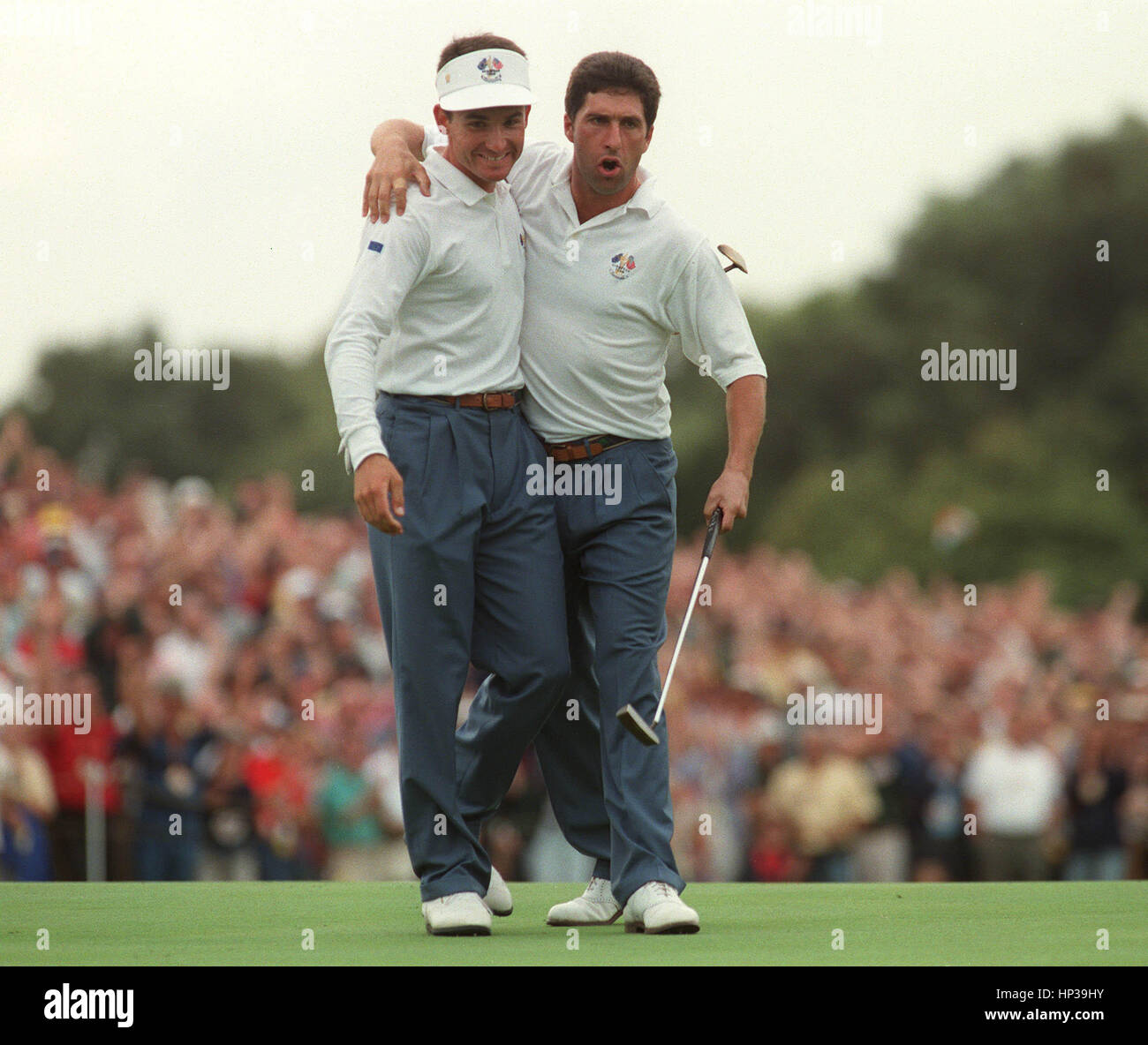 IGNACIO GARRIDO & OLAZABAL RYDER CUP VALDERRAMA SPAIN 28 September 1997 ...