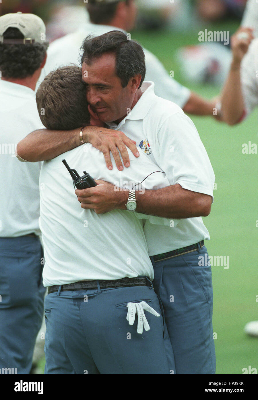 BALLESTEROS & IAN WOOSNAM RYDER CUP VALDERRAMA SPAIN 28 September 1997 ...