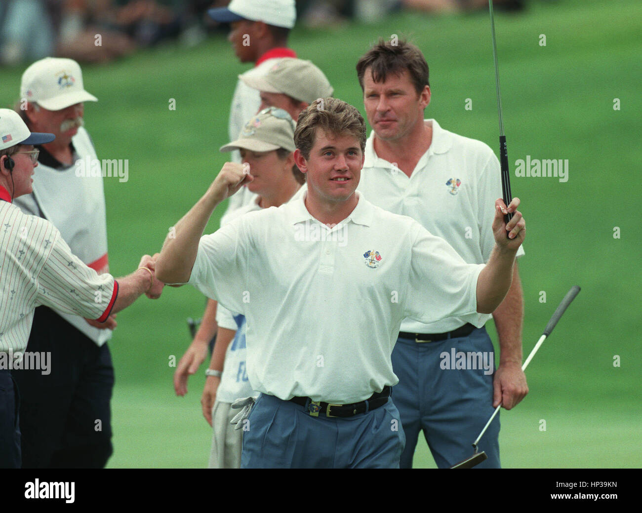 Lee westwood 1997 hi-res stock photography and images - Alamy Lee westwood 1997 hi-res stock photography and images - Alamy