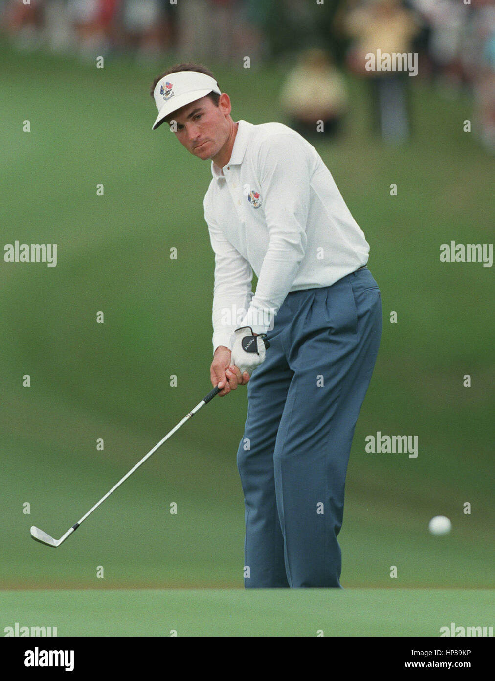 IGNACIO GARRIDO RYDER CUP VALDERRAMA SPAIN 28 September 1997 Stock ...