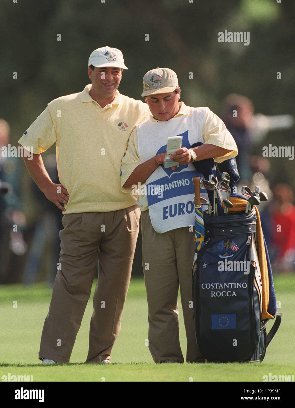 COSTANTINO ROCCA RYDER CUP VALDERRAMA SPAIN 28 September 1997 Stock ...