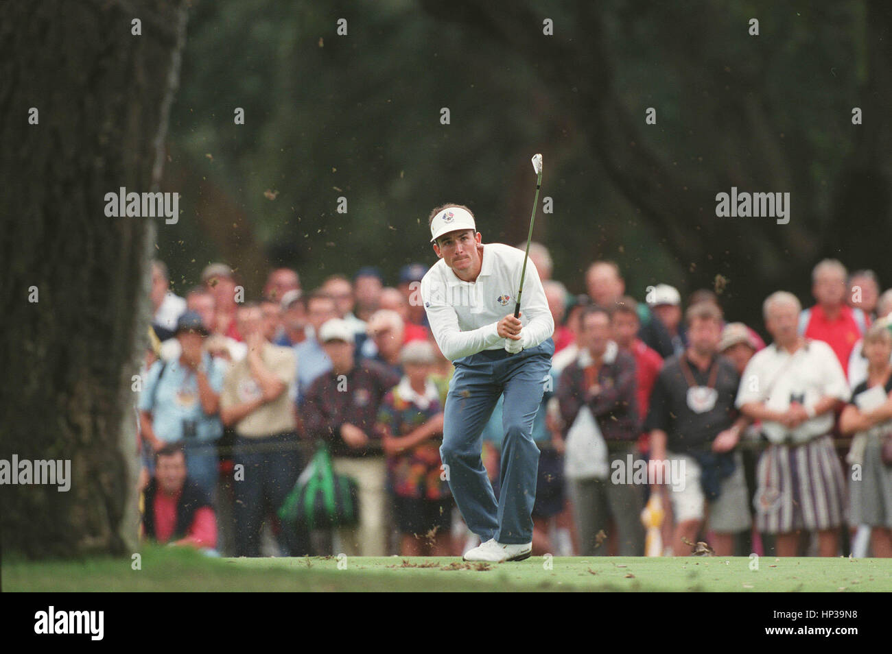 IGNACIO GARRIDO RYDER CUP VALDERRAMA SPAIN 28 September 1997 Stock ...
