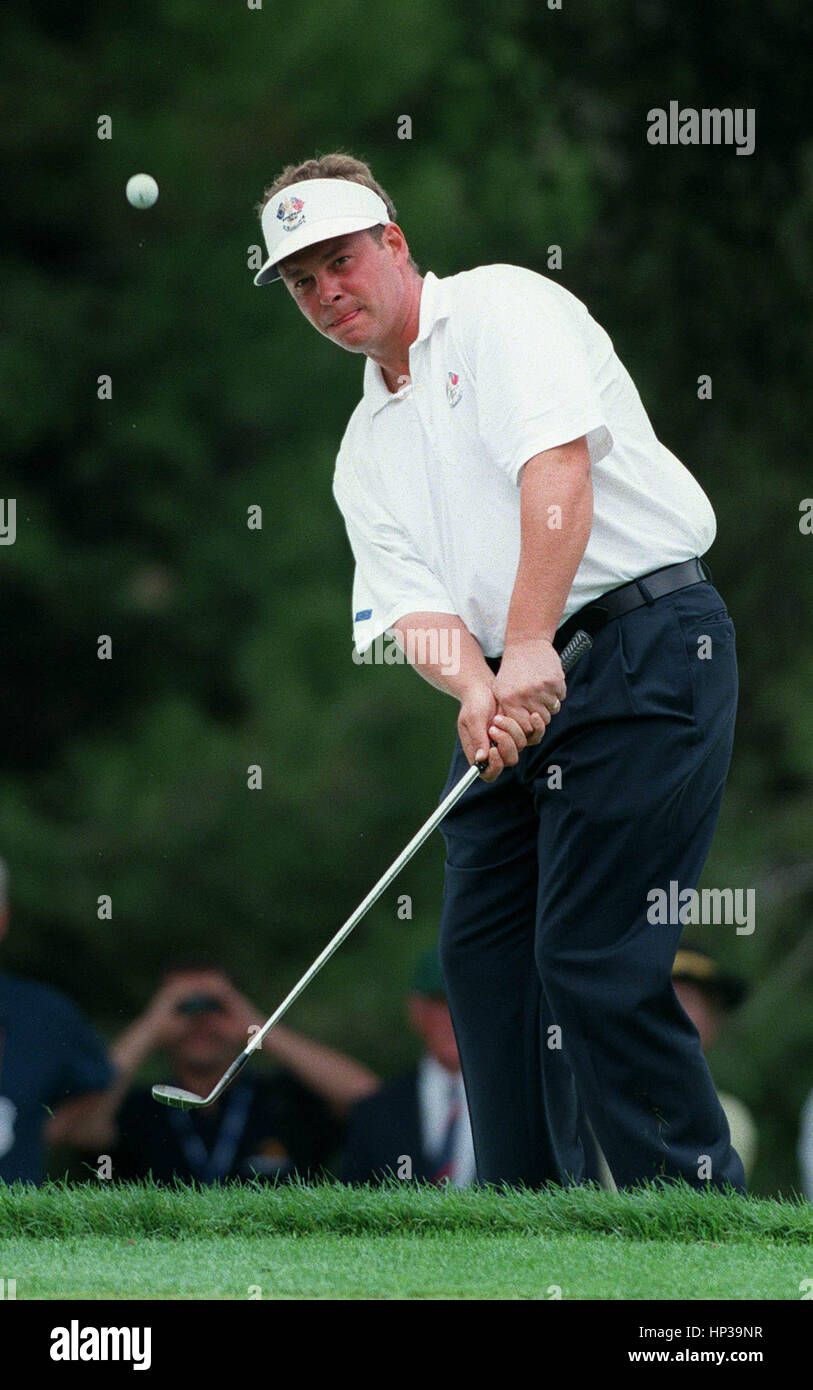 DARREN CLARKE RYDER CUP VALDERRAMA SPAIN 28 September 1997 Stock Photo ...