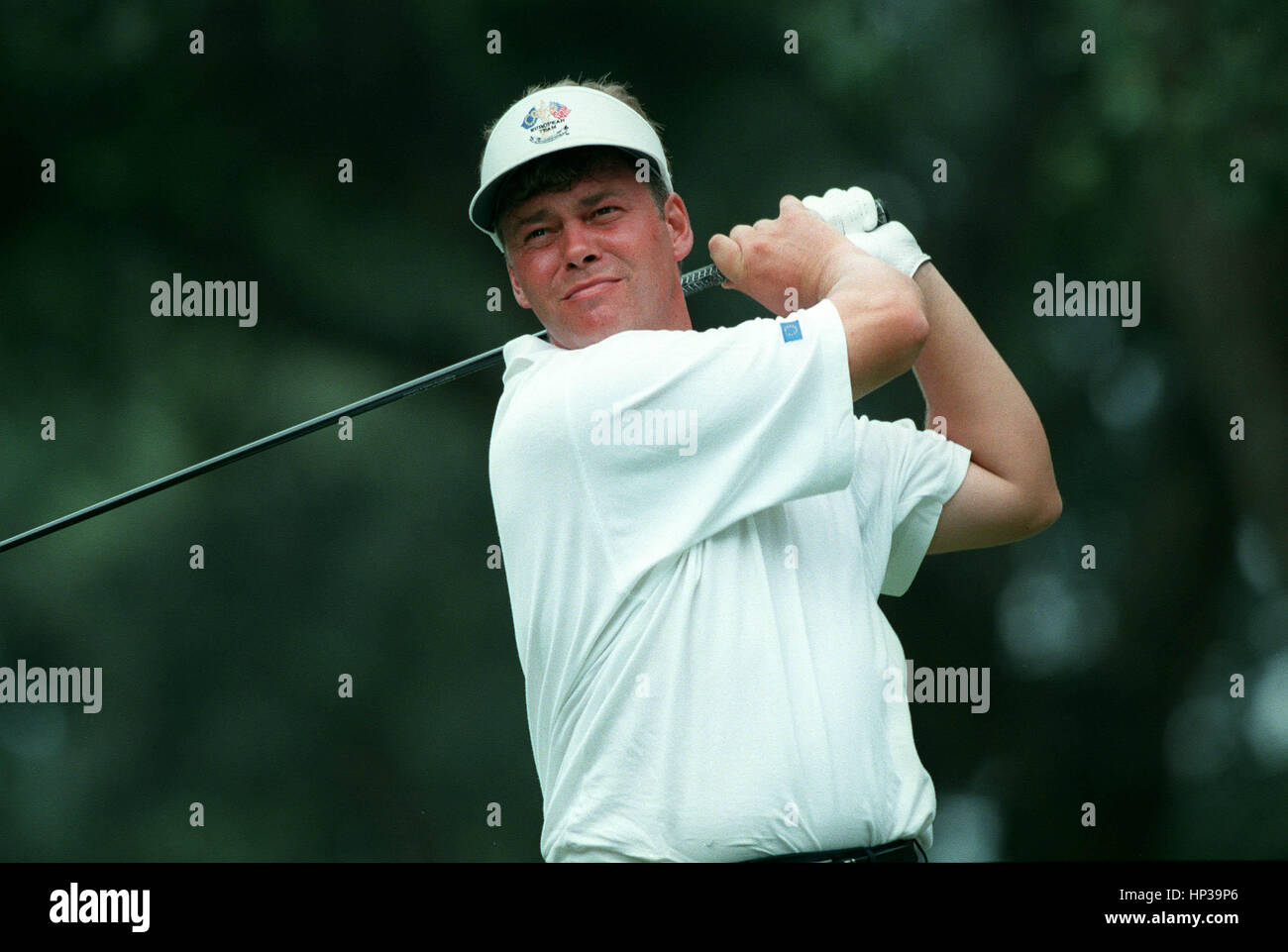 DARREN CLARKE RYDER CUP VALDERRAMA SPAIN 28 September 1997 Stock Photo ...