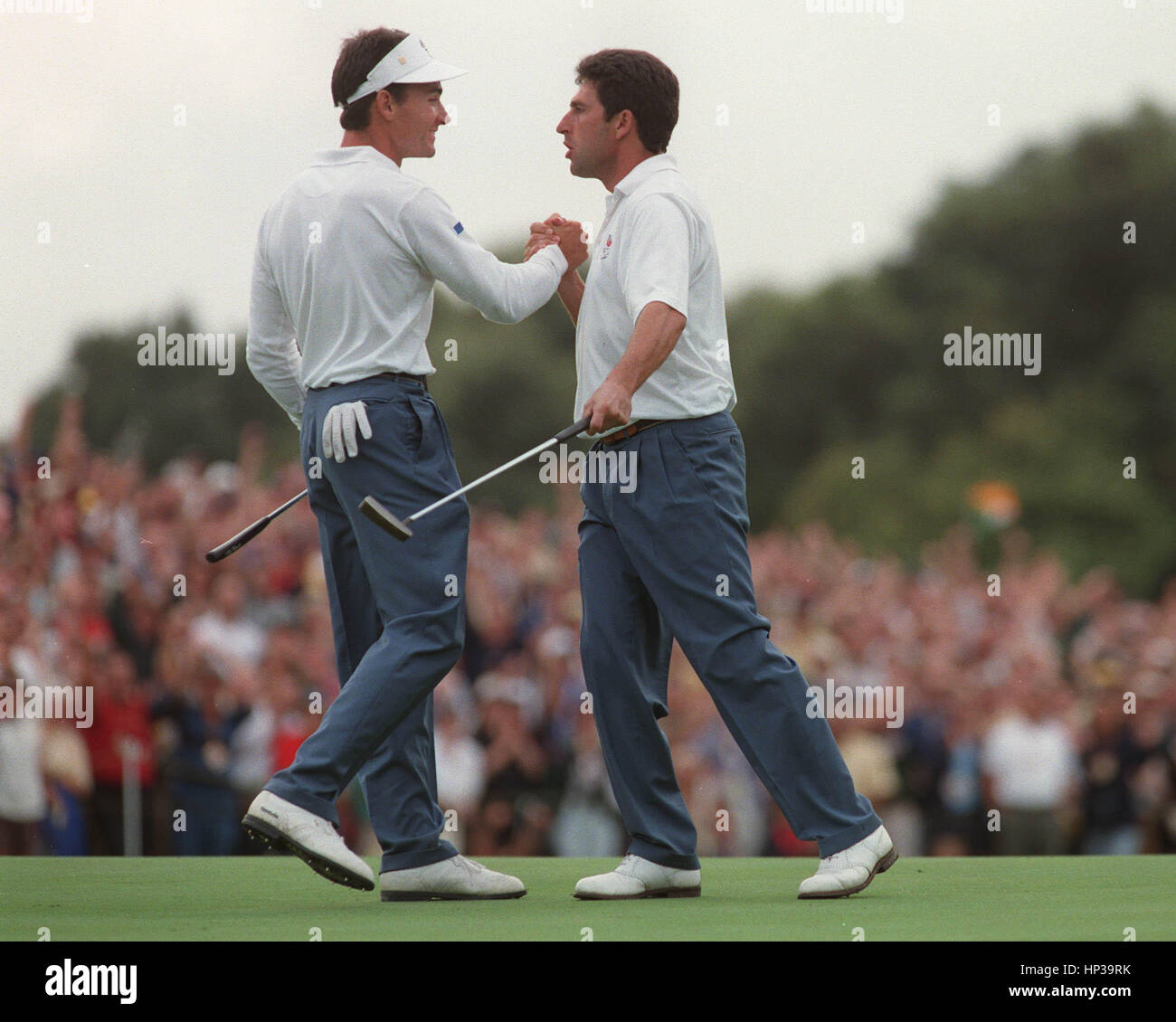 Jose maria olazabal ryder cup 1997 hi-res stock photography and images ...