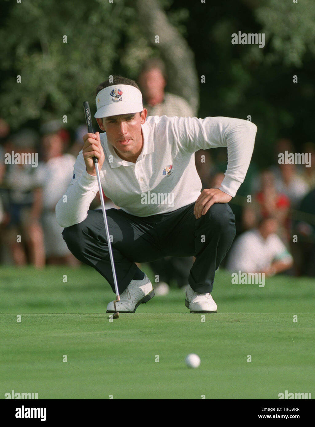 IGNACIO GARRIDO RYDER CUP VALDERRAMA SPAIN 28 September 1997 Stock ...