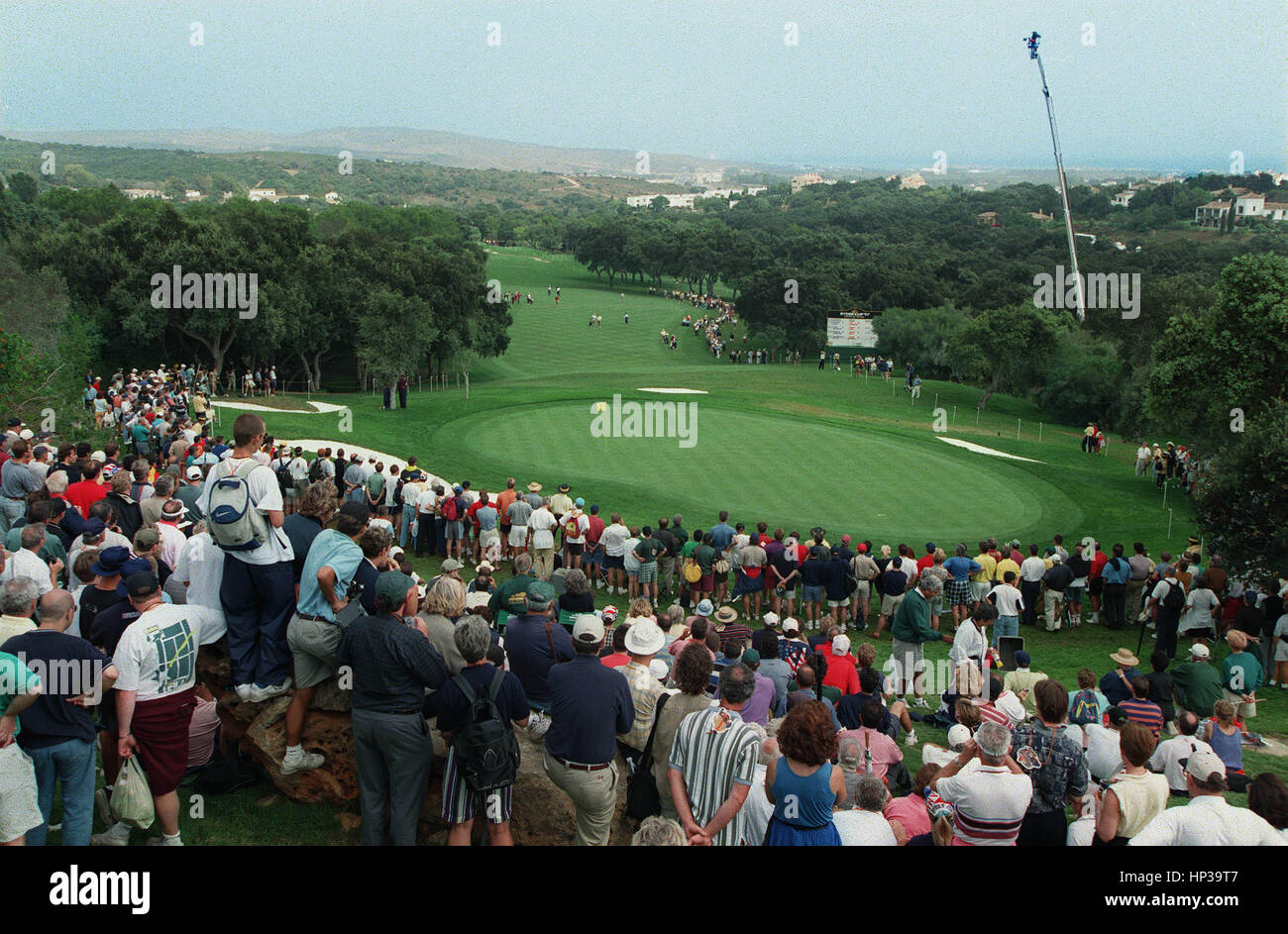 14TH HOLE VALDERRAMA RYDER CUP VALDERRAMA SPAIN 28 September 1997 Stock ...
