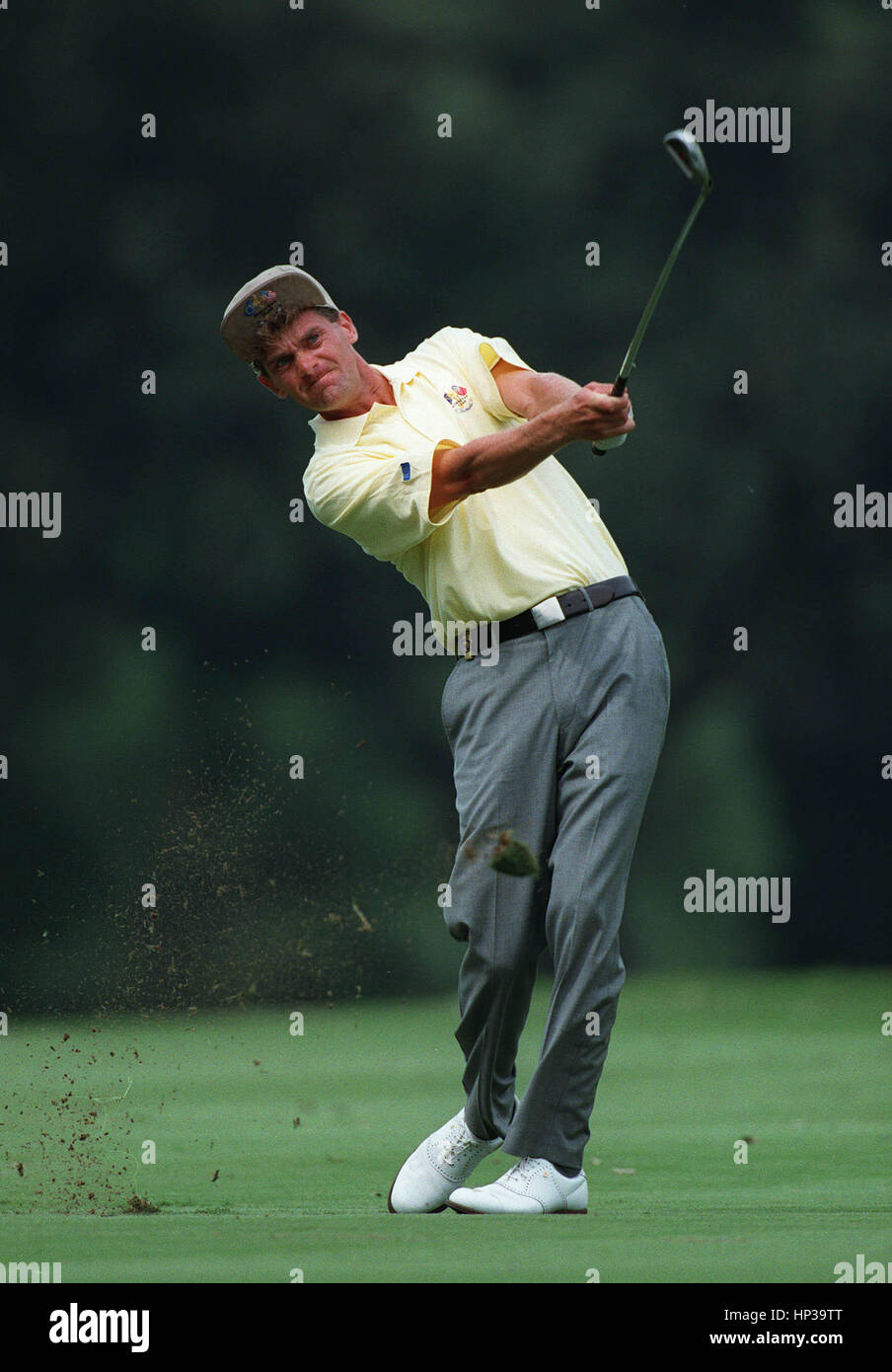 Jesper parnevik golf hi-res stock photography and images - Alamy