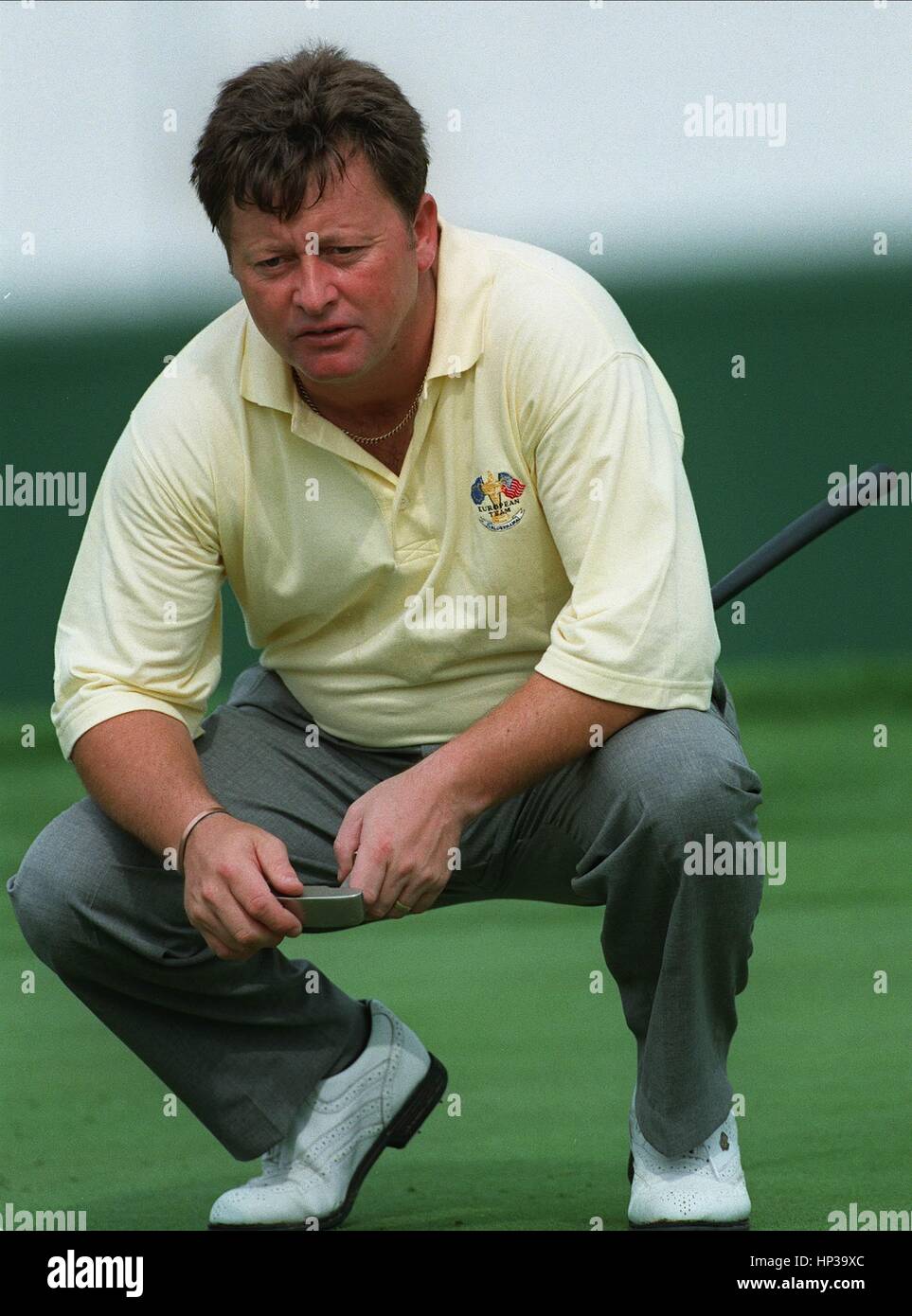 IAN WOOSNAM RYDER CUP VALDERRAMA SPAIN 28 September 1997 Stock Photo ...