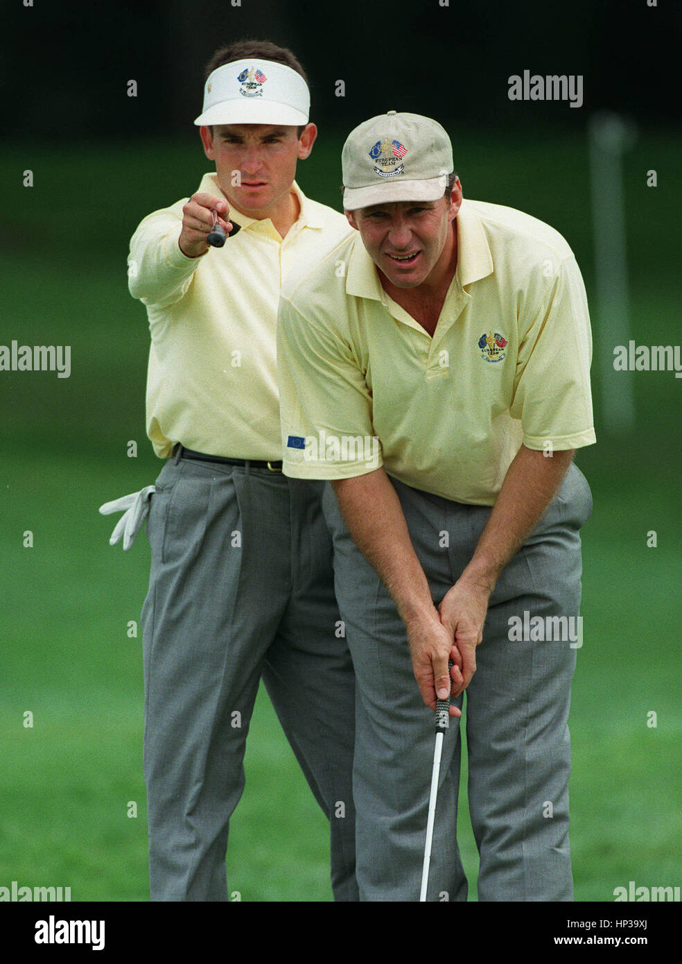 Nick faldo hi-res stock photography and images - Alamy