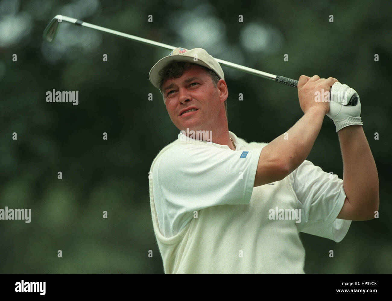 DARREN CLARKE RYDER CUP VALDERRAMA SPAIN 28 September 1997 Stock Photo ...