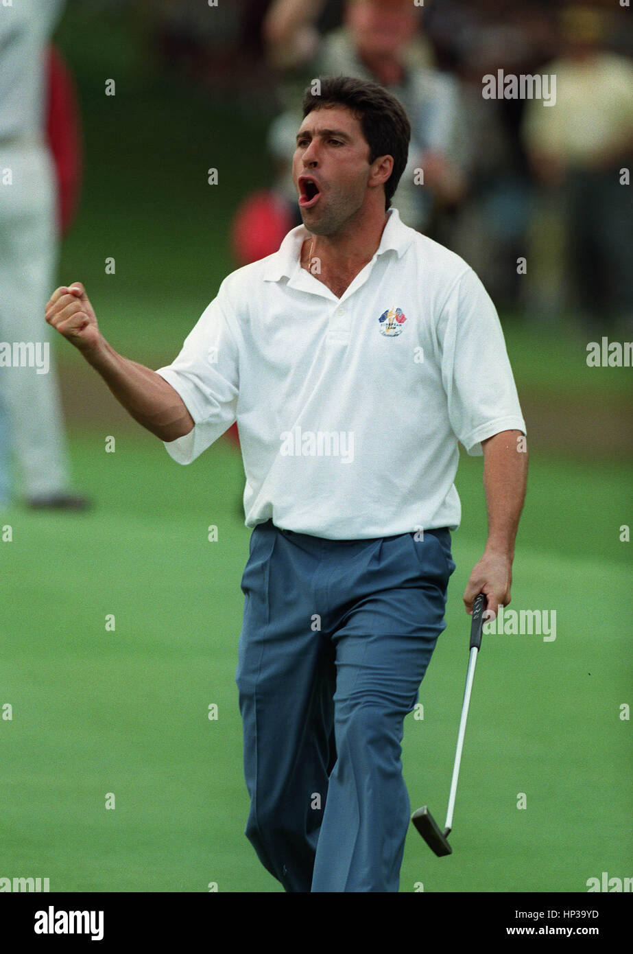 Jose maria olazabal ryder cup 1997 hi-res stock photography and images ...