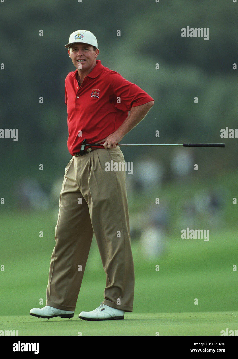 SCOTT HOCH RYDER CUP VALDERRAMA SPAIN 29 September 1997 Stock Photo - Alamy