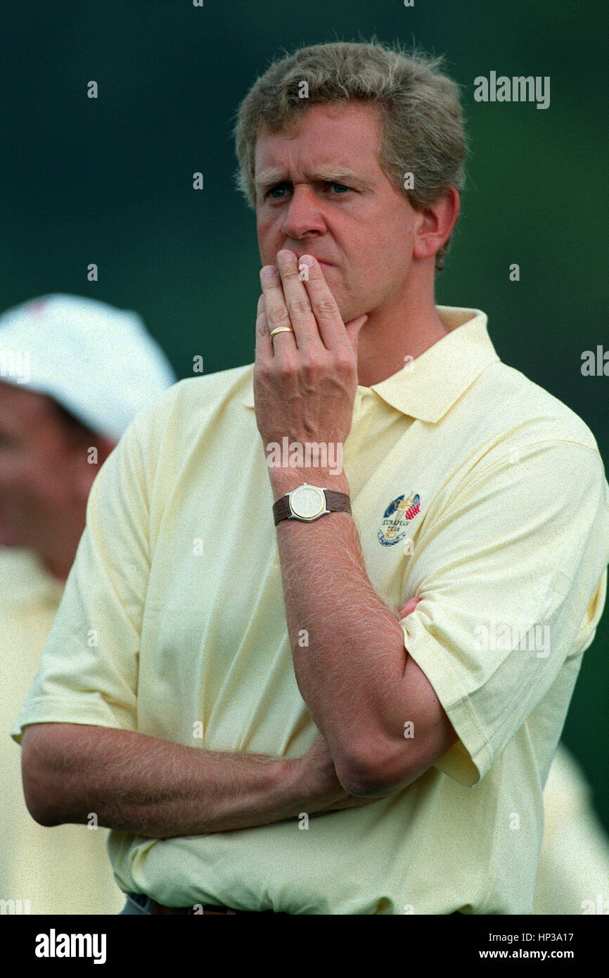 COLIN MONTGOMERIE RYDER CUP VALDERRAMA SPAIN 29 September 1997 Stock ...