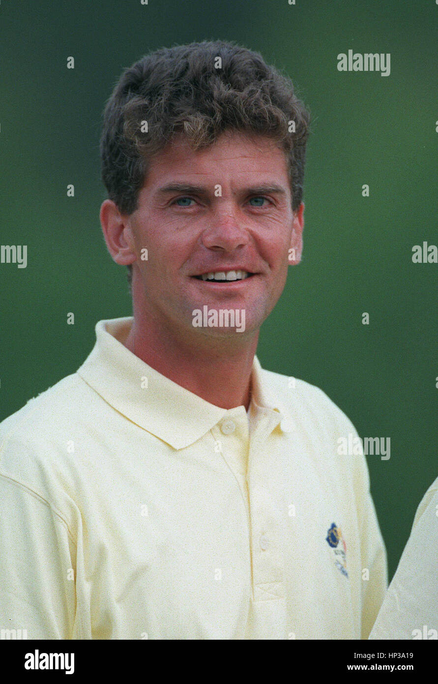 Jesper parnevik golf hi-res stock photography and images - Alamy