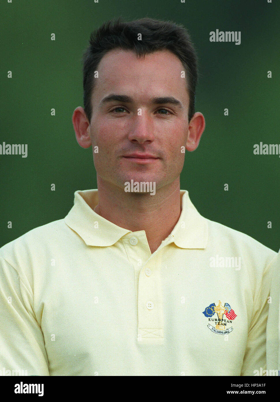 IGNACIO GARRIDO RYDER CUP VALDERRAMA SPAIN 29 September 1997 Stock ...