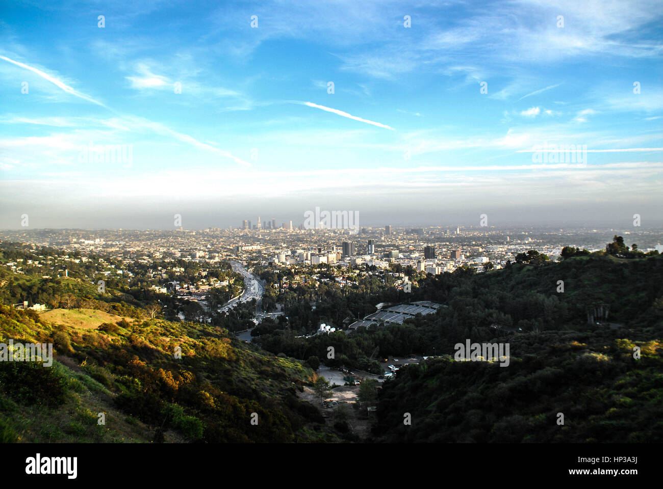The view after a nice hike Stock Photo - Alamy