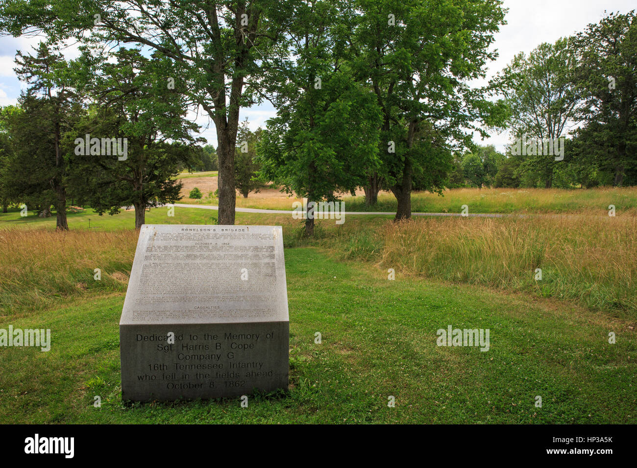 Perryville battlefield historic hi-res stock photography and images - Alamy