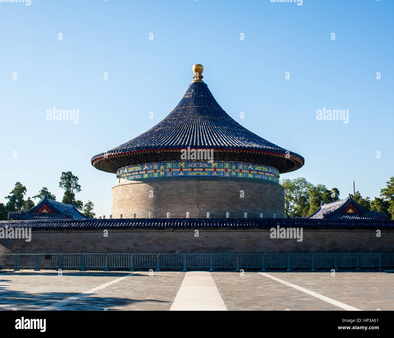 Ancient building in Temple of Heaven Stock Photo - Alamy