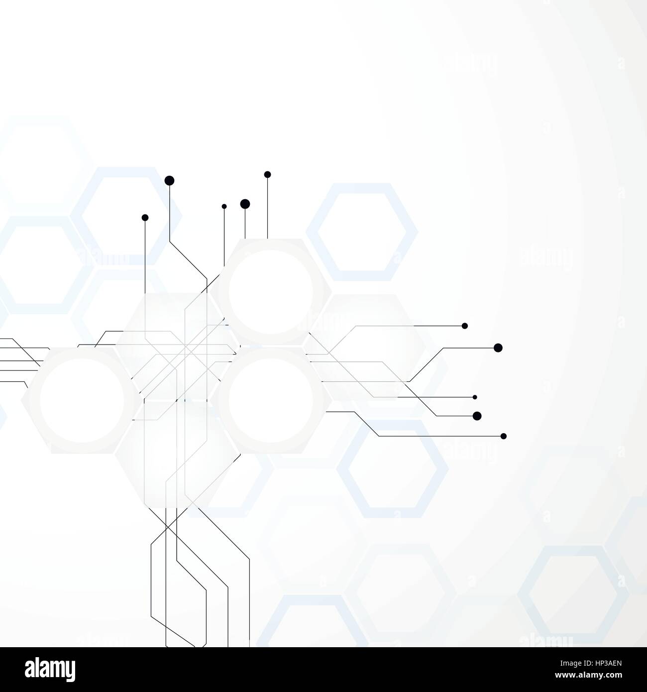 Technology and science background Stock Vector Image & Art - Alamy