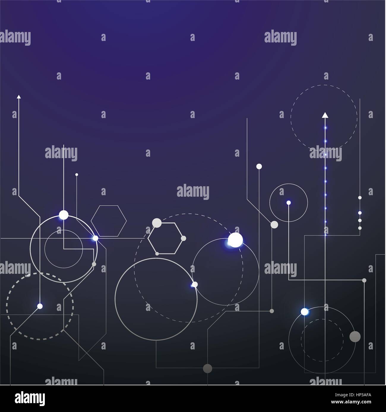 Technology and science background Stock Vector Image & Art - Alamy